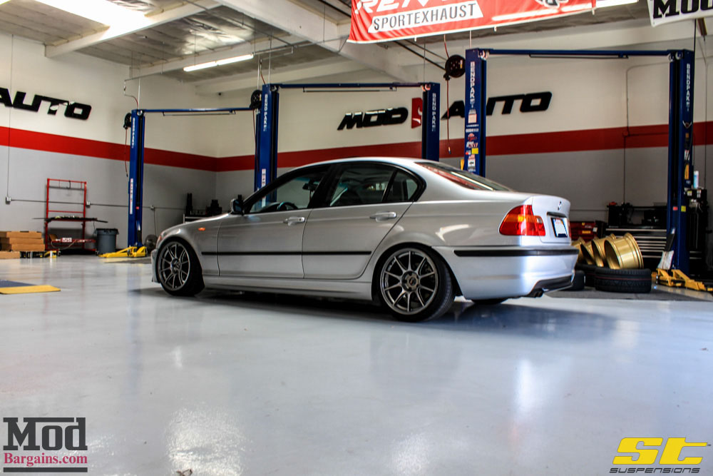 ModBargains.com | Dropping an E46 325i on ST Coilovers | E46 Fanatics Forum