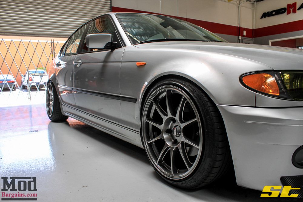 ModBargains.com | Dropping an E46 325i on ST Coilovers | BimmerFest BMW ...