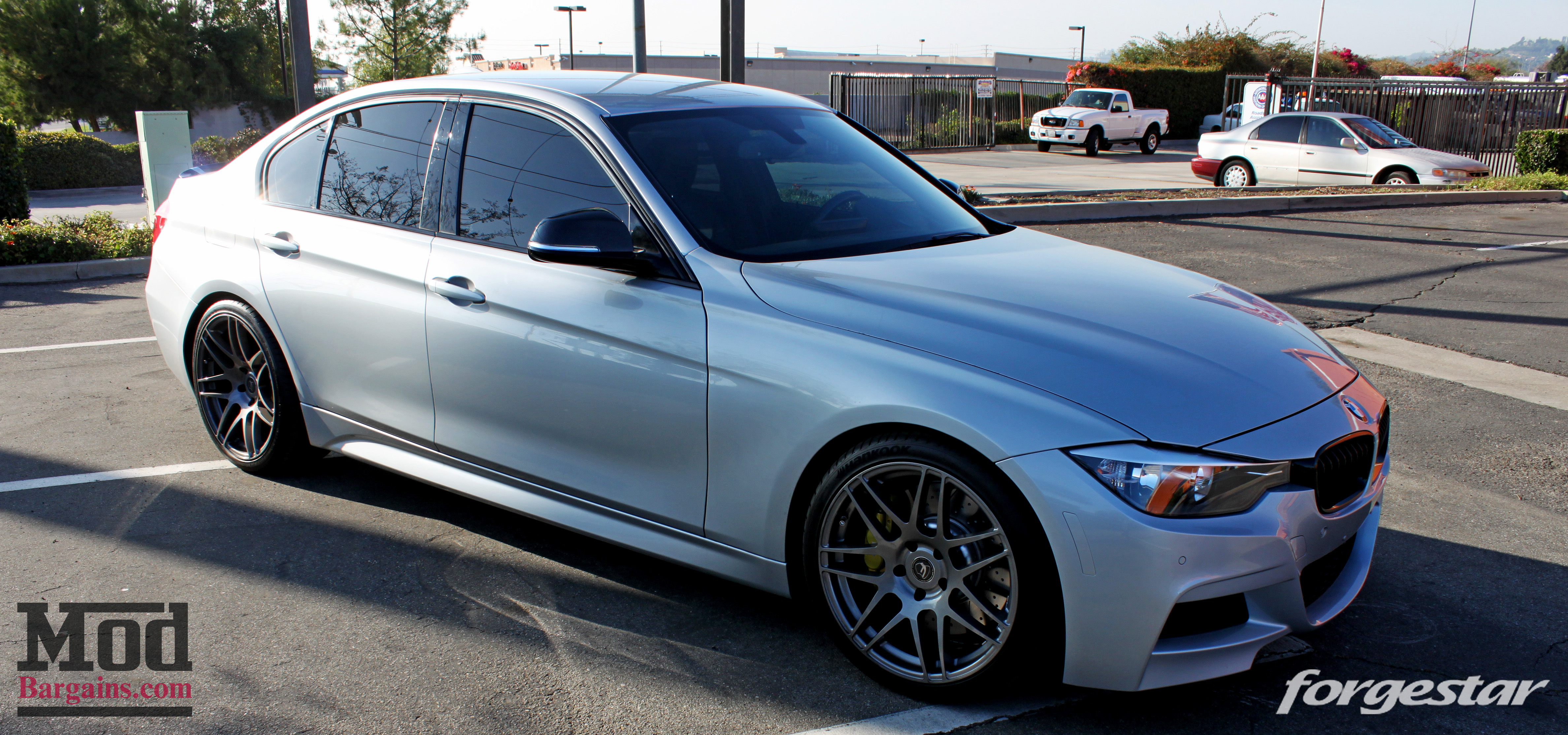 Dan's Silver F30 328i Gets Modded For Show & Go