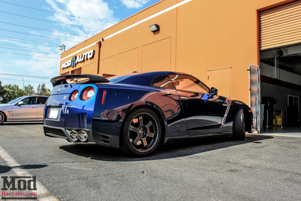VIDEO: R35 Nissan GT-R Borla Midpipe