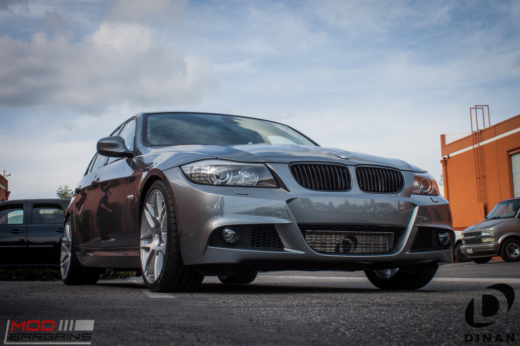 M-Sport (Mtech) Front Bumper for 2006-12 BMW 3-Series Sedan [E90] Pre ...