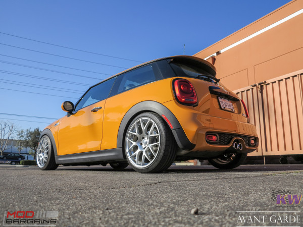 Avant Garde M310 Wheels for Mini - 5x112mm 18"/19" - Hyper Silver