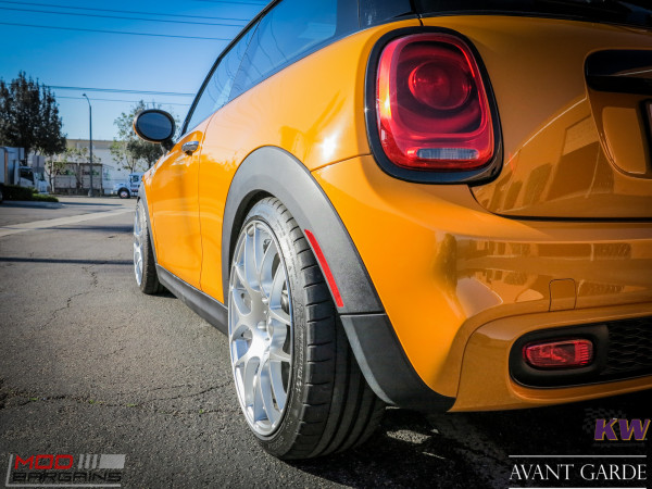 Avant Garde M310 Wheels for Mini - 5x112mm 18"/19" - Hyper Silver