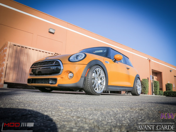 Avant Garde M310 Wheels for Mini - 5x112mm 18"/19" - Hyper Silver