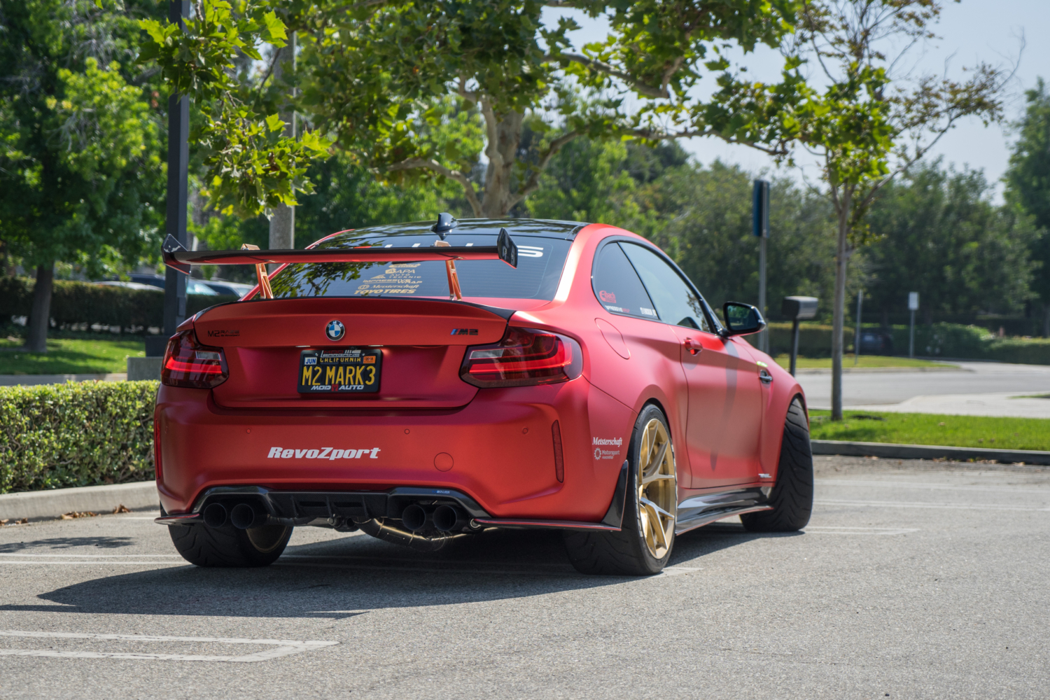 Customer Spotlight: Nick Lin's Next-Level BMW F87 M2 - ModBargains.com ...